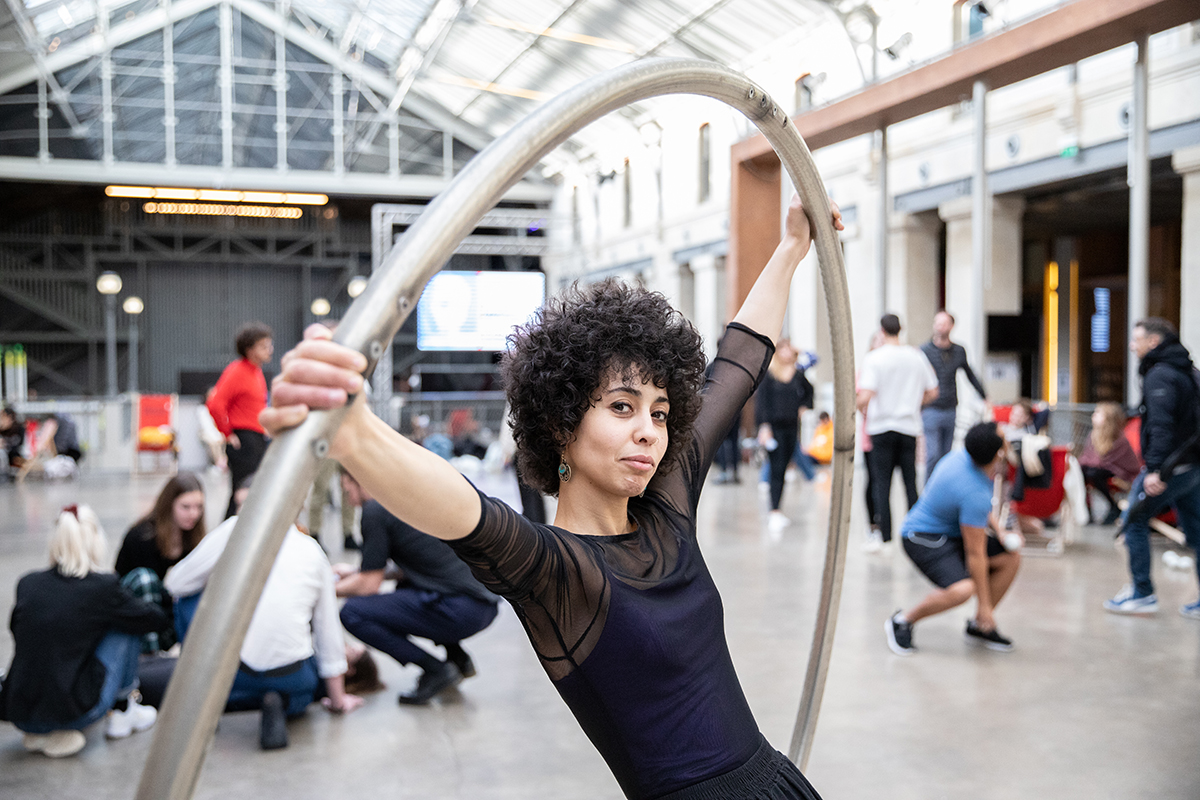 The Centquatre Paris - by Marina Chef, photographer