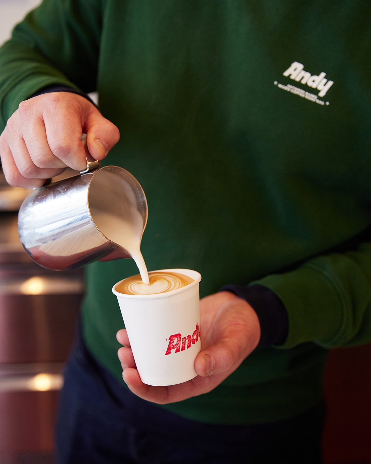 Andy Coffee Roasters x Typica - Marina Chef